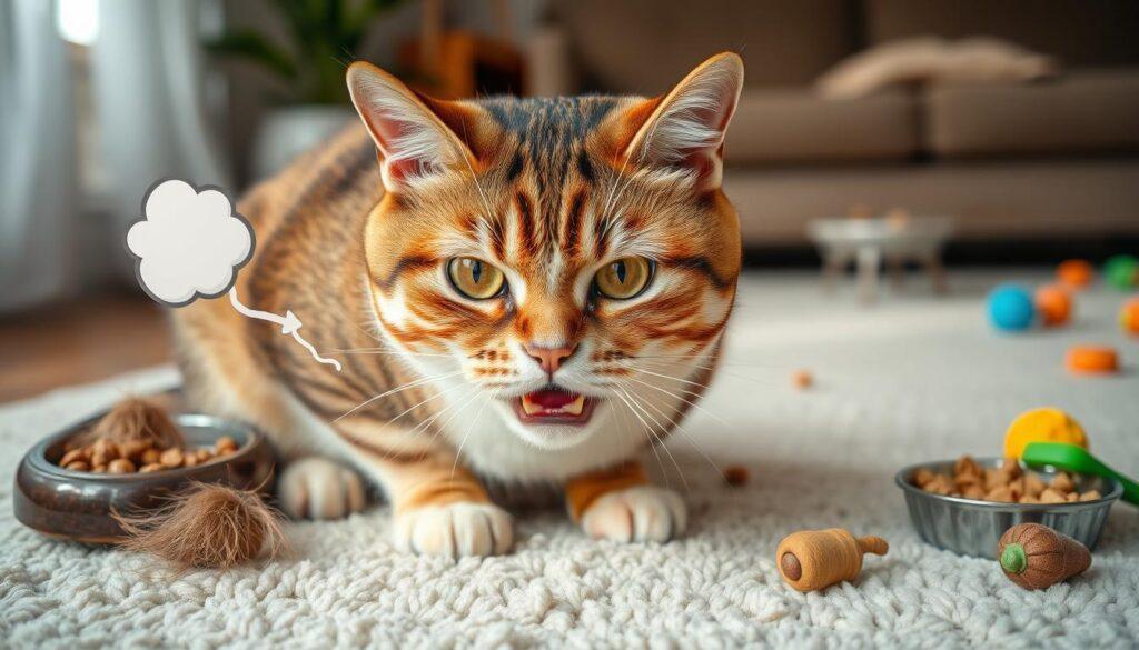 Why Is My Cat Dry Heaving? Causes and Solutions