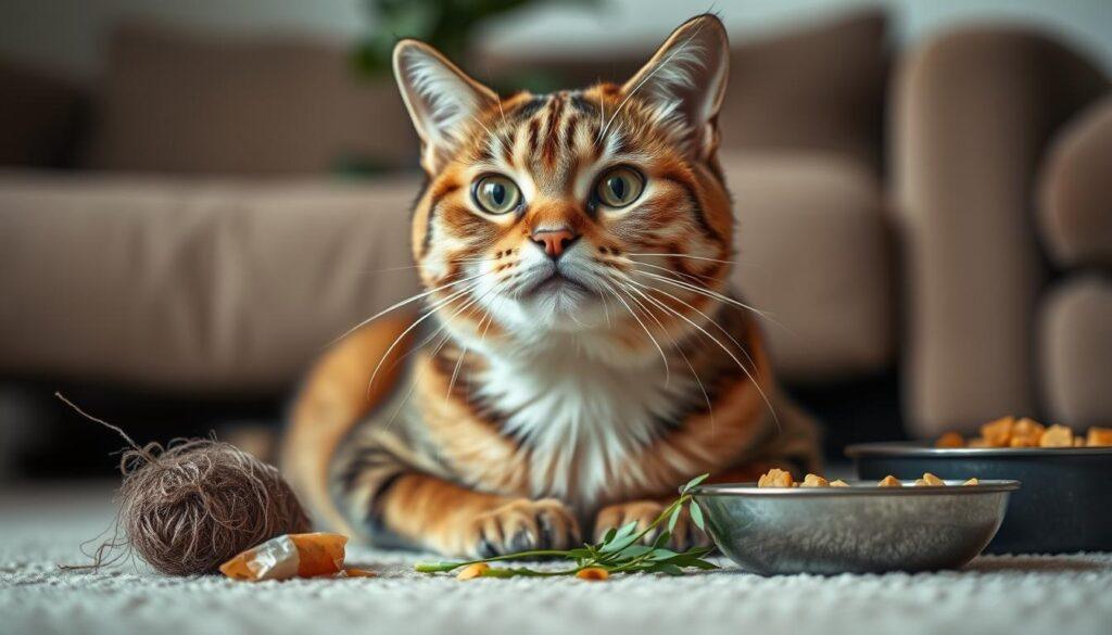 Why Is My Cat Dry Heaving? Causes and Solutions