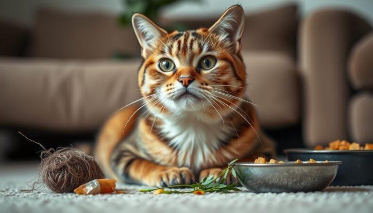 Why Is My Cat Dry Heaving? Causes and Solutions
