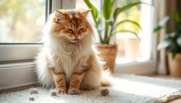 Are Cat Hairballs Normal? What You Need to Know