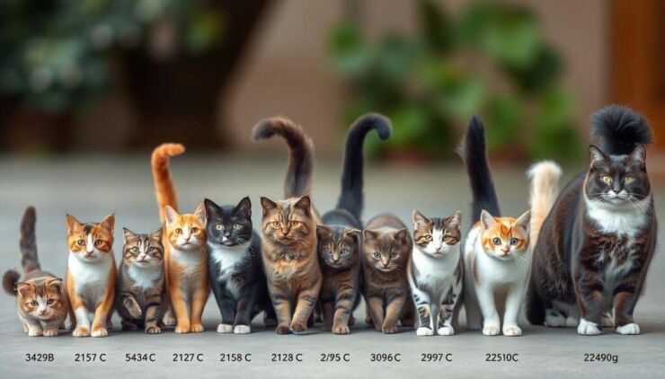 Can You Tell How Big a Cat Will Get by Its Tail?