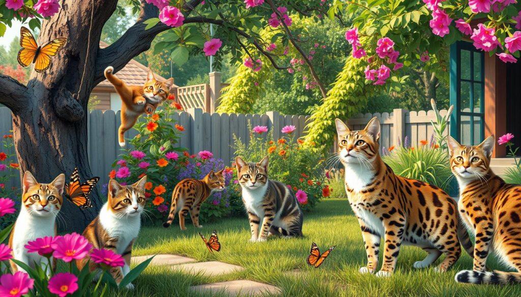 Best Outdoor Cat Breeds: Top Picks for Adventure