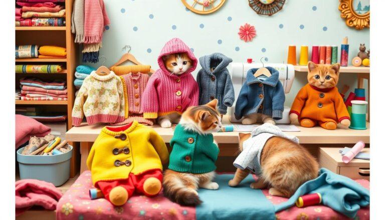 DIY Cat Clothes Patterns: Make Cute Pet Outfits at Home