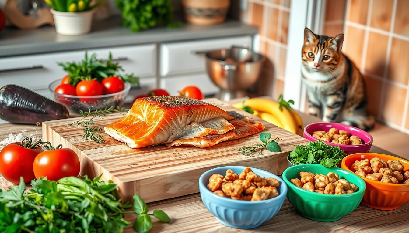 How to Cook Salmon for Cat - A Simple Feeding Guide