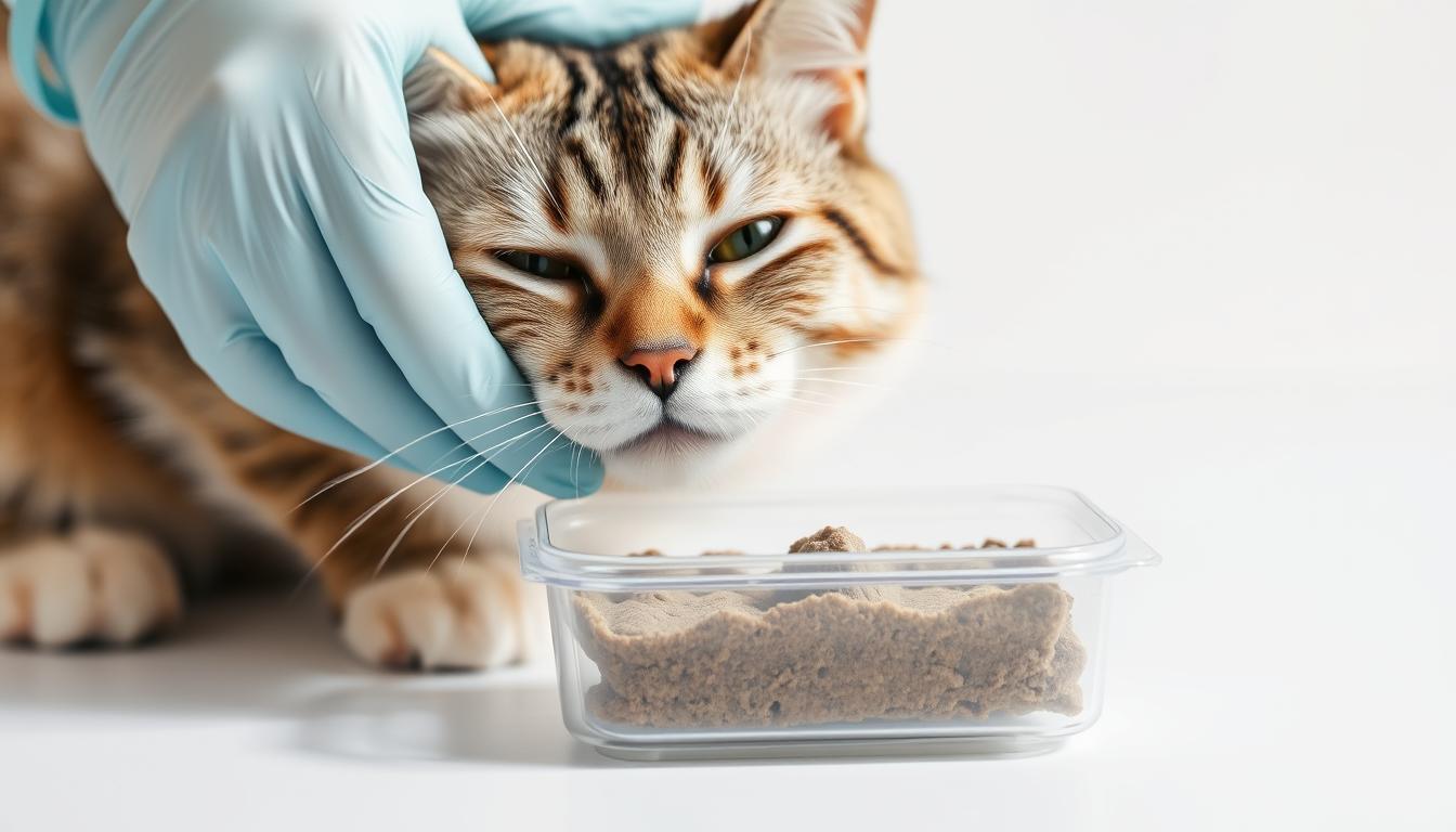 Can a Cat Stool Sample Have Litter On It? - The Little Fluff Pedia
