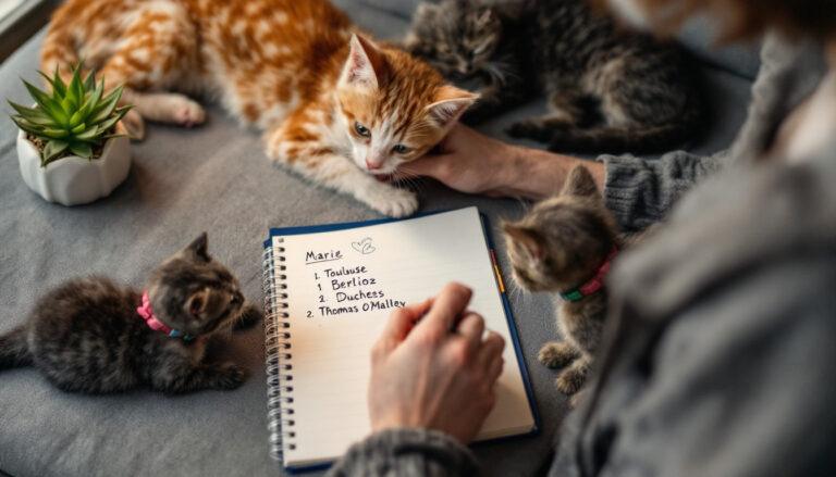 Aristocats Cat Names: Charming Picks for Your Kitty - The Little Fluff ...