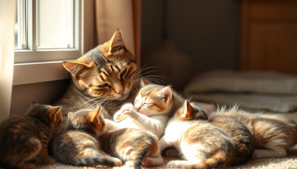 Does a Father Cat Know His Kittens? - The Little Fluff Pedia
