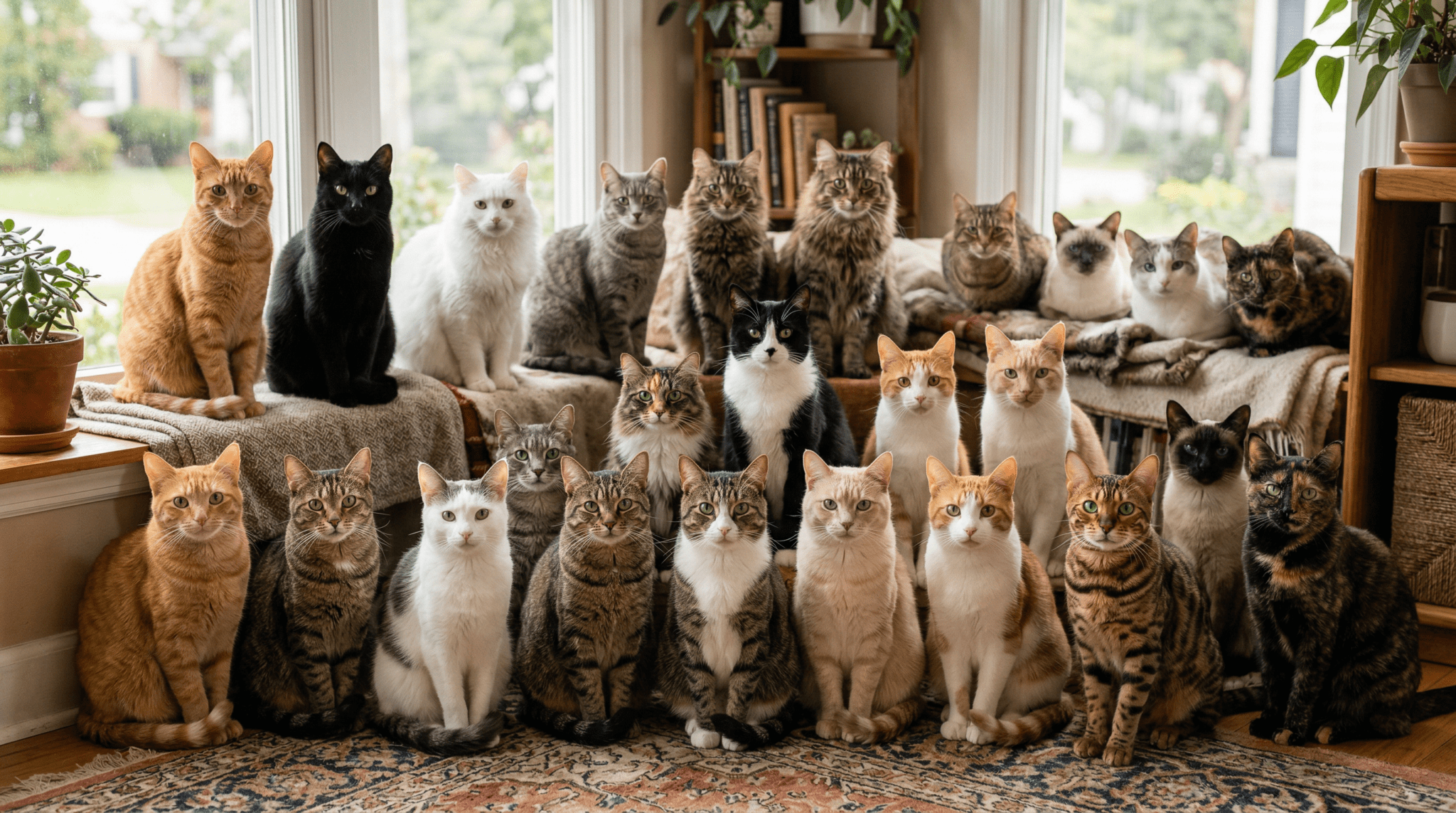 Discover the Most Common Cat Colors - The Little Fluff Pedia