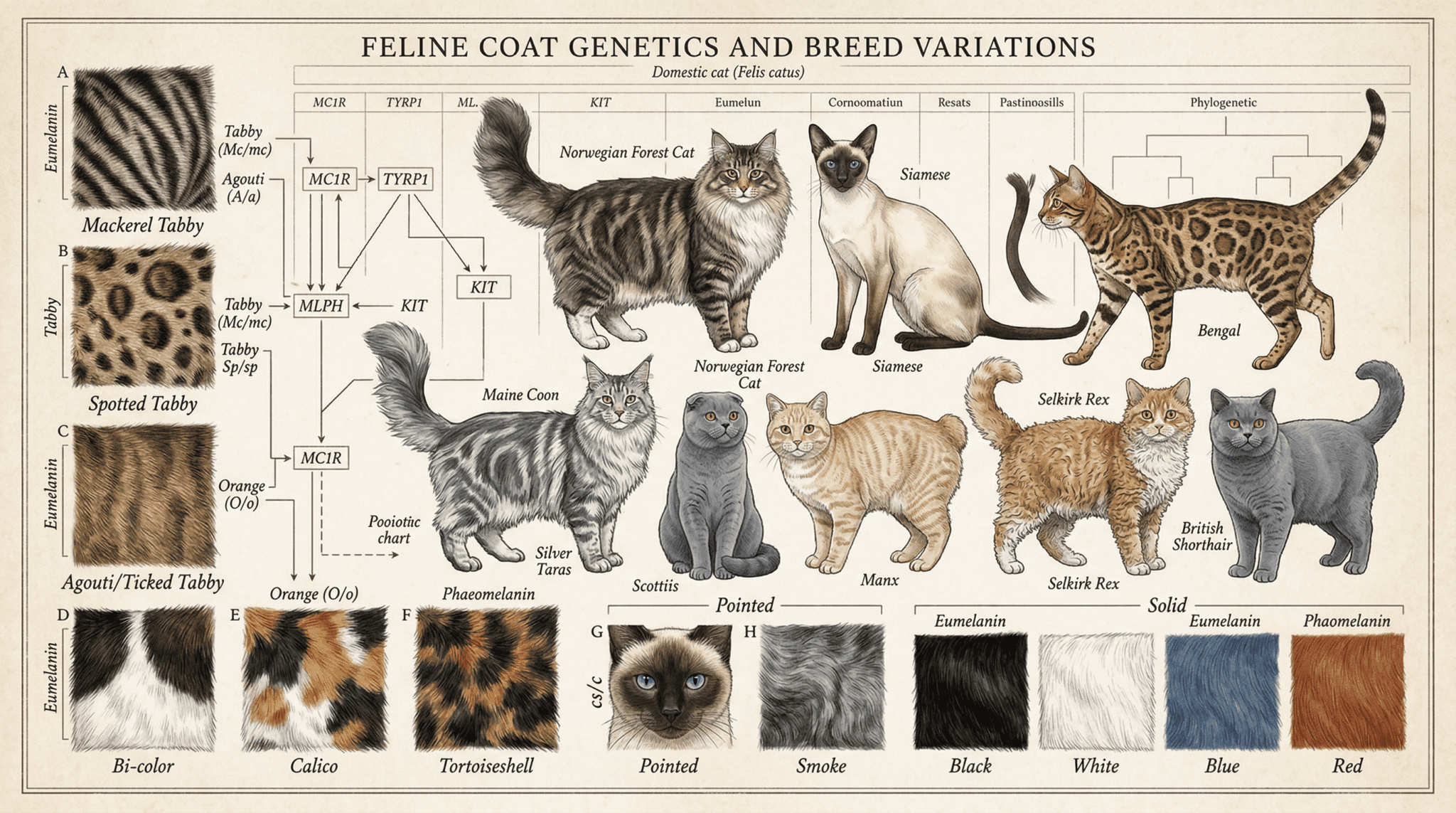 Discover the Most Common Cat Colors - The Little Fluff Pedia