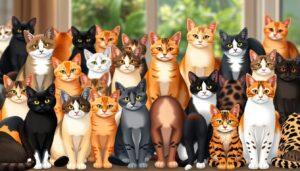 Discover the Most Common Cat Colors - The Little Fluff Pedia