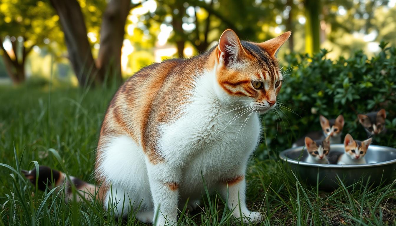 How to Tell If a Stray Cat Is Pregnant - Signs to Look For